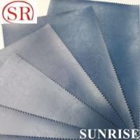 China Eco-Friendly PU Leather Smooth Litchi Patterned Wear-Resistant Waterproof for Sofa Cushion Bags Shoes Garments Decoration for sale