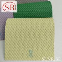 China High Quality PU/PVC Faux Leather Fabric with Embossed Stretch for Outdoor Garment Bags Shoes Sofa for sale