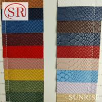 China The Latest PU/PVC Fabric 1.0MM Embossed Stretch Leather Feel Soft Stock for Garment Use-Factory Direct Sales for sale
