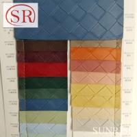 China The Latest PU/PVC Fabric 1.0MM Embossed Stretch Leather Feel Soft Stock for Garment Use-Factory Direct Sales for sale
