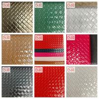 China Wholesale Stock Plant Fiber Vegan Leather Rolls Bio Base Bamboo Fiber Synthetic Leather for Bags Shoes for sale