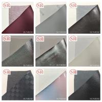 China Factory Price PVC Rexine Leather Stock Lot Sale for Car Seat Wholesale Waterproof Eco-Friendly Synthetic Leather for Automobile for sale