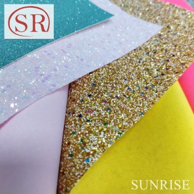 China 0.8mm Metallic Foiled Laser Holographic Reflective PU PVC Faux Artificial Synthetic Leather Fabric for Purse and Handbag for sale