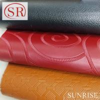 China Imitation PVC Vegan Faux Synthetic Self Adhesive Leather Eco Suede Velvet Fabric 0.8 mm for Car Seat Sofa Cover Repair Headliner for sale