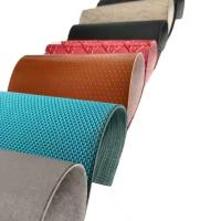 China Faux Artificial Upholstery Synthetic Self Adhesive Leather 0.8 mm Velvet Suede Fabric Sticker Roll for Car Interior Sofa Repair for sale