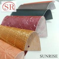 China Faux Artificial Upholstery Synthetic Self Adhesive Leather 0.8 mm Velvet Suede Fabric Sticker Roll for Car Interior Sofa Repair for sale