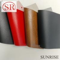 China Faux Artificial Upholstery Synthetic Self Adhesive Leather 0.8 mm Velvet Suede Fabric Sticker Roll for Car Interior Sofa Repair for sale