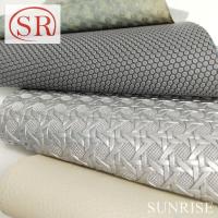 China Customizable Printed Faux Leather Waterproof PU Vinyl Synthetic Faux Leather Fabric for Bag Garment Shoes for sale