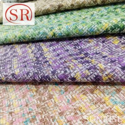 China Solvent Free Stain Resistance Outdoor UV Protection Silicone Sofa Upholstery Faux Synthetic Marine PU Leather Fabrics for sale