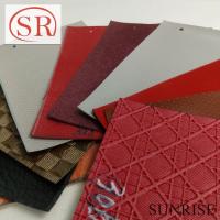 China Designer Brand Real Leather Material Artificial Microfiber PU Leather Bonded Genuine for Making Leather Bag Shoe for sale