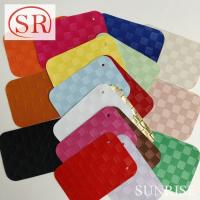 China Quilted PU Synthetic Leather Dimensional Outdoor Home Textile Sofa Bag Garment Decorative Costume for sale