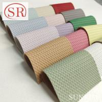 China Quilted PU Synthetic Leather Dimensional Outdoor Home Textile Sofa Bag Garment Decorative Costume for sale