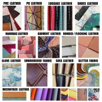 China Embossed Scratch-resistant Stretch Lychee Pattern PU Leather Waterproof Decorative for Sofa Bags Outdoor Home Textile Use for sale