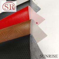 China Hot Sale Luxury Performance Organic Silicone Leather for Car and Marine Interiors for sale