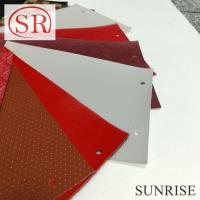 China Hot Sale Luxury Performance Organic Silicone Leather for Car and Marine Interiors for sale