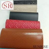 China Hot Sale Luxury Performance Organic Silicone Leather for Car and Marine Interiors for sale