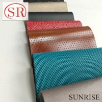 China Hot Sale Luxury Performance Organic Silicone Leather for Car and Marine Interiors for sale