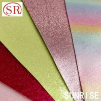 China China Factory Patent Glossy PU Synthetic Leather Products Material Leather Custom for Shoe for sale