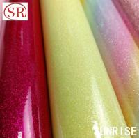 China China Factory Patent Glossy PU Synthetic Leather Products Material Leather Custom for Shoe for sale