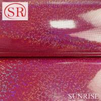 China China Factory Patent Glossy PU Synthetic Leather Products Material Leather Custom for Shoe for sale