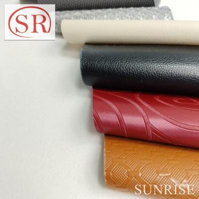China Wholesale PVC Leather Synthetic PU Leather Fabric for Sofa Upholstery Decorative Home Use Features Stretch and Blackout for sale