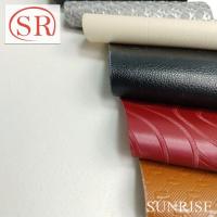 China Wholesale PVC Leather Synthetic PU Leather Fabric for Sofa Upholstery Decorative Home Use Features Stretch and Blackout for sale