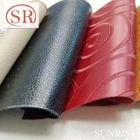 China Wholesale PVC Leather Synthetic PU Leather Fabric for Sofa Upholstery Decorative Home Use Features Stretch and Blackout for sale