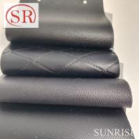 China Professional Custom Digital Sublimation PU  Faux Artificial Synthetic Leather Fabric for Garment and Dress for sale