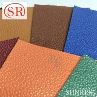 China PVC Faux Leather Fabric Fashionable Modern Waterproof Anti-UV Stretch Soft Imitation Textured for Making Chair Sofa for sale