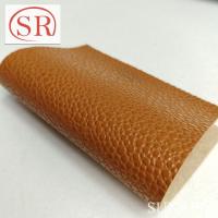 China Synthetic PVC Leather for Upholstery Wholesale Cheap Price Soft Abrasion Resistant Cold Crack Faux Leather Fabric for sale