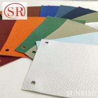 China Synthetic PVC Leather for Upholstery Wholesale Cheap Price Soft Abrasion Resistant Cold Crack Faux Leather Fabric for sale