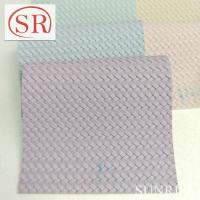 China PU Synthetic Leather Knitted Backing Embossed Pattern Digital Print for Bag Sofa Garment All Kinds Printed Fabric Stretch for sale