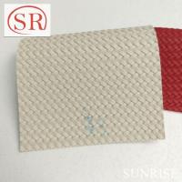 China PU Synthetic Leather Knitted Backing Embossed Pattern Digital Print for Bag Sofa Garment All Kinds Printed Fabric Stretch for sale