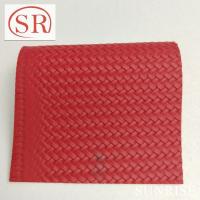 China Warp Knitted PU Faux Artificial Synthetic Leather Fabric for Handbags Shoes Sofa Bag for sale