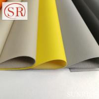 China PU Luxury Synthetic Leather Fabric Ultra-Fine Fiber for Shoes Bags Sofas Garments Home Textiles-Stretchy and Stylish for sale