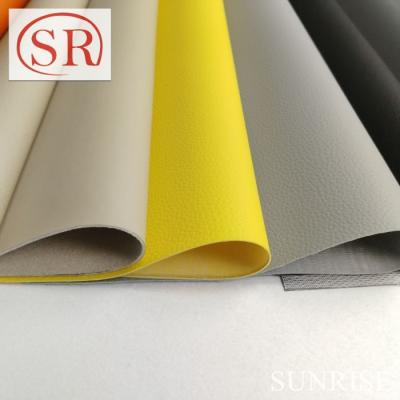 China PU Luxury Synthetic Leather Fabric Ultra-Fine Fiber for Shoes Bags Sofas Garments Home Textiles-Stretchy and Stylish for sale
