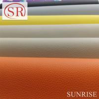 China PU Luxury Synthetic Leather Fabric Ultra-Fine Fiber for Shoes Bags Sofas Garments Home Textiles-Stretchy and Stylish for sale