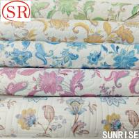 China Silk Satin Elastic Digital Printed Floral Satin Fabric Suitable for Dresses for sale