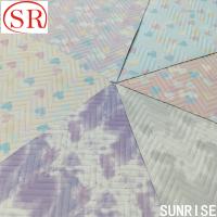China Silk Satin Elastic Digital Printed Floral Satin Fabric Suitable for Dresses for sale