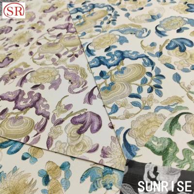China Custom Elastic Polyester Velvet Fabric Soft Knitted Digital Printing for Bags Garments Outdoor Use Feature Stretch for sale