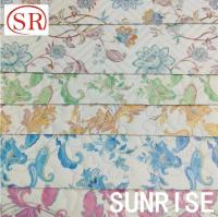 China Custom Elastic Polyester Velvet Fabric Soft Knitted Digital Printing for Bags Garments Outdoor Use Feature Stretch for sale