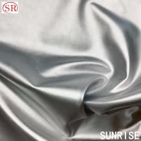 China Custom Elastic Polyester Velvet Fabric Soft Knitted Digital Printing for Bags Garments Outdoor Use Feature Stretch for sale