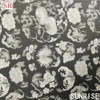 China Custom Elastic Polyester Velvet Fabric Soft Knitted Digital Printing for Bags Garments Outdoor Use Feature Stretch for sale