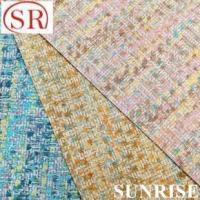 China PU Linen Look Fabric for Sofa Home Textile Upholstery Decorative Stretchable Blackout Feature for Bags Garments Outdoor Use for sale