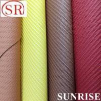 China PU Linen Look Fabric for Sofa Home Textile Upholstery Decorative Stretchable Blackout Feature for Bags Garments Outdoor Use for sale