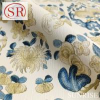 China Popular Sublimation Printed Silk Cheap Polyester Satin Fabric for Dress for sale