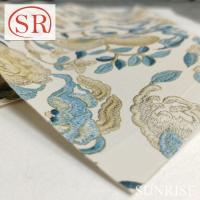 China Popular Sublimation Printed Silk Cheap Polyester Satin Fabric for Dress for sale