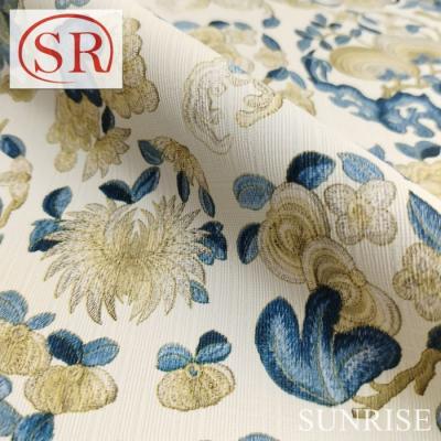 China Dimensional Emboss Litchi Pattern Print Cartoon PU Artificial  Faux  Synthetic Leather Shoe Fabric for sale