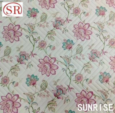 China Hot Selling Comfortable Fashion Silk Stain Fabric Custom Print Digital Printed Faux Synthetic Artificial Leather Fabric for sale