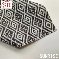 China Animal Skin Imitation Leopard Print Embossed PU and PVC Leather with Printed Film for sale